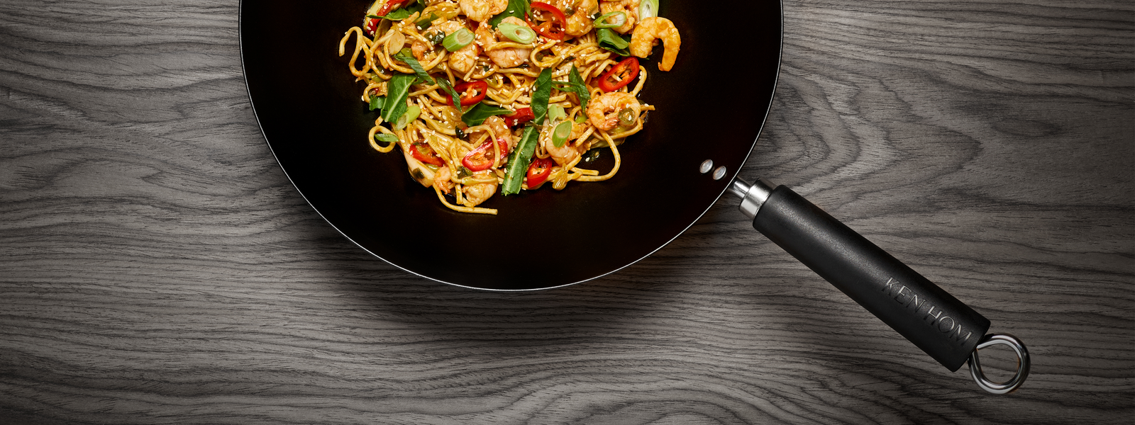 Ken Hom Woks | Authentic Asian Cookware