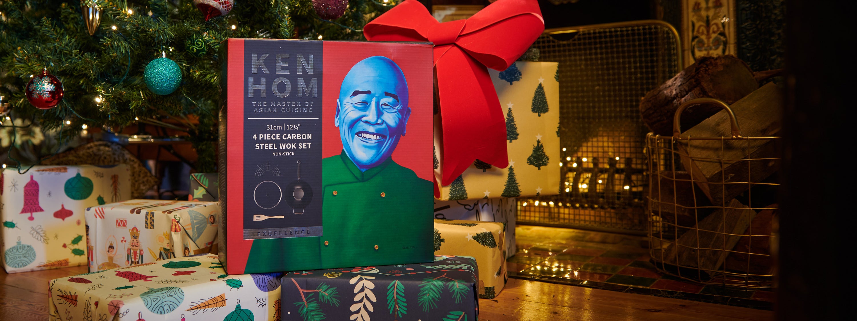 Ken Hom Woks | Authentic Asian Cookware