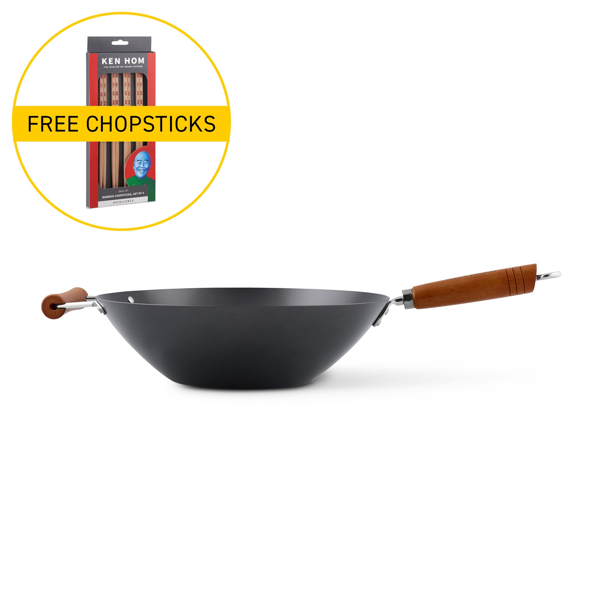 Ken Hom Woks Classic Wok 35cm