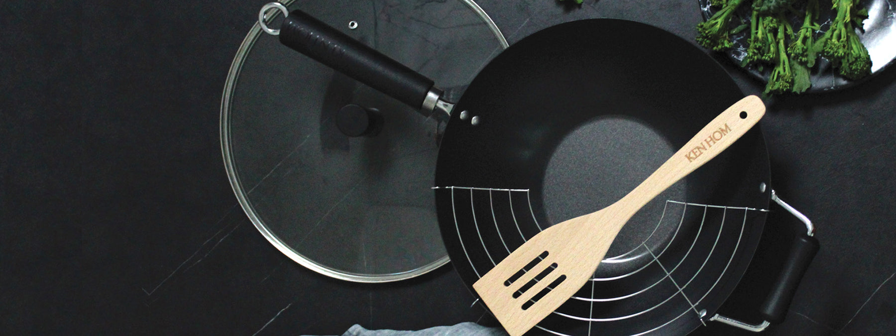 Ken Hom Woks | Authentic Asian Cookware
