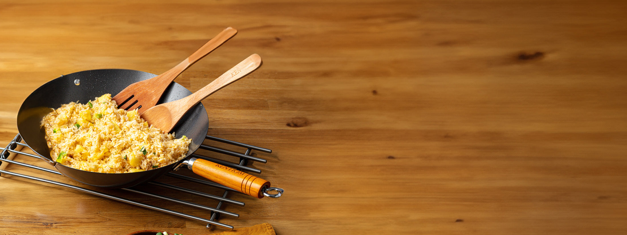 Ken Hom Woks | Authentic Asian Cookware