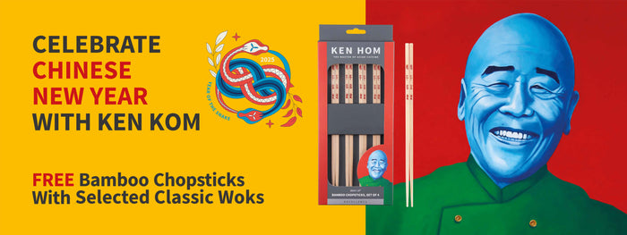 Ken Hom Woks | Authentic Asian Cookware