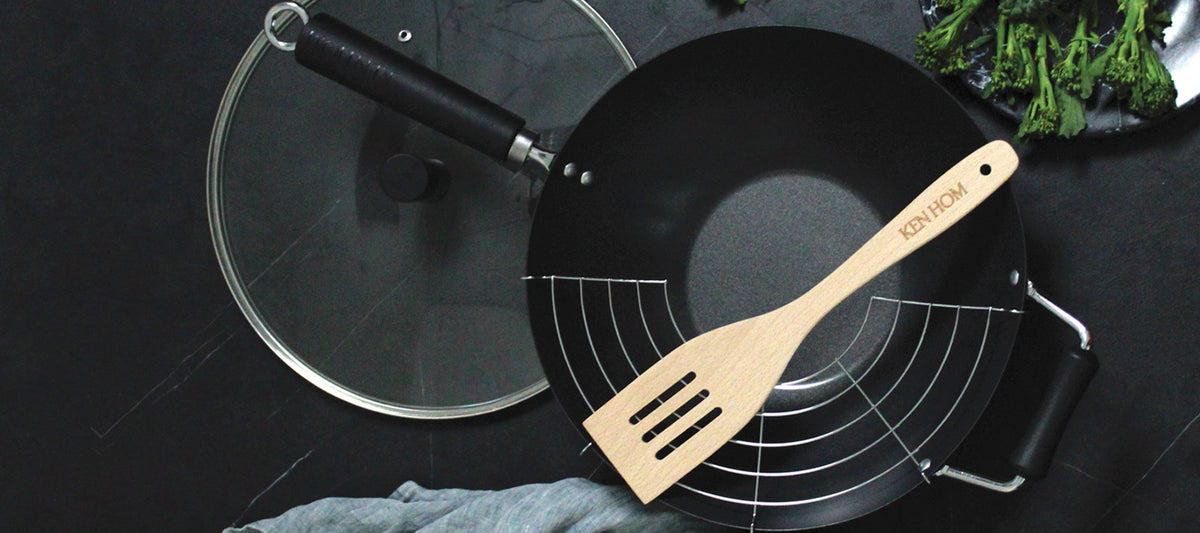 Ken Hom Woks | Authentic Asian Cookware